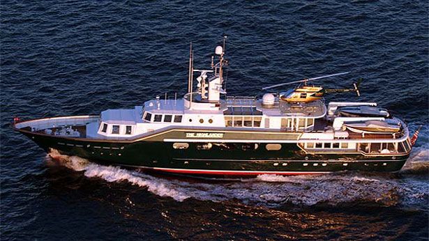 $1.6 million price reduction on superyacht The Highlander at Bradford ...